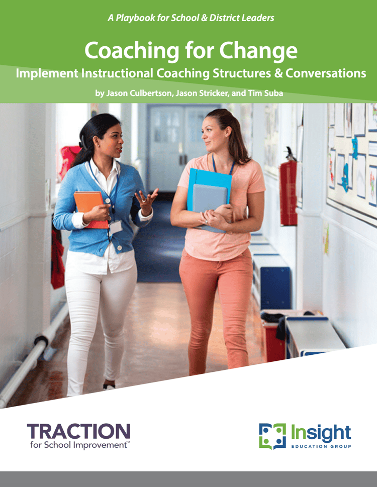 Playbook: Coaching for Change | Instructional Coaching Guide