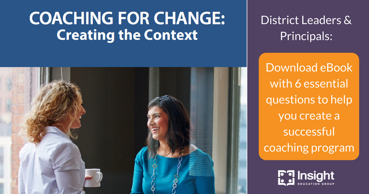eBook: Creating the Context for Instructional Coaching