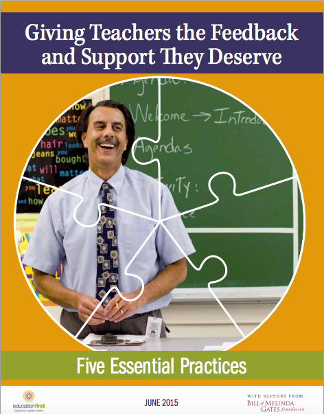5 essential practices for giving teachers feedback and support by ...
